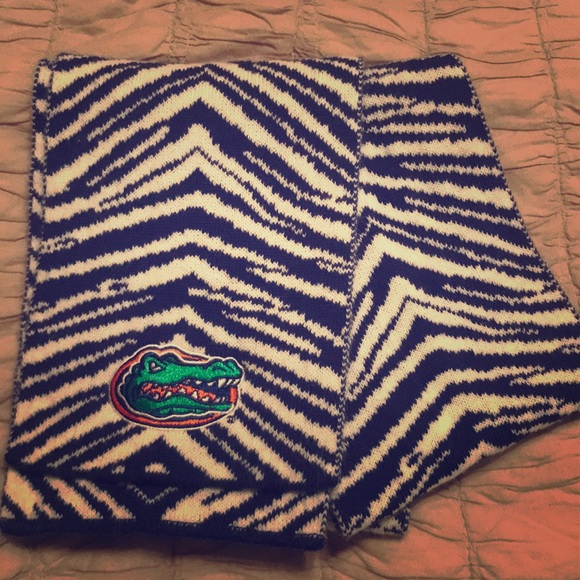 Accessories | Florida Gator Zebra Print Scarf | Poshmark